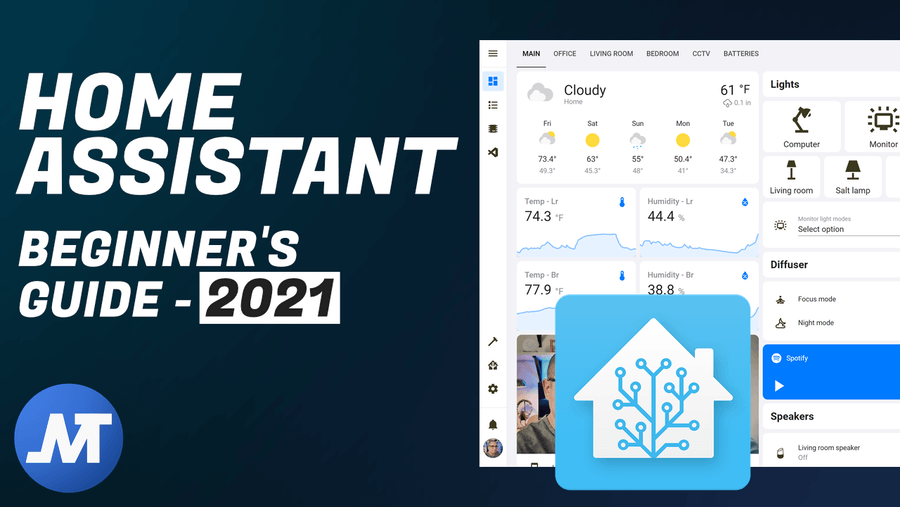 Getting started with home assistant 2021 | JuanMTech